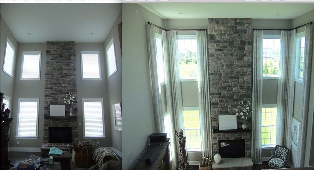 Before and After Photos – Affordable Custom Designs